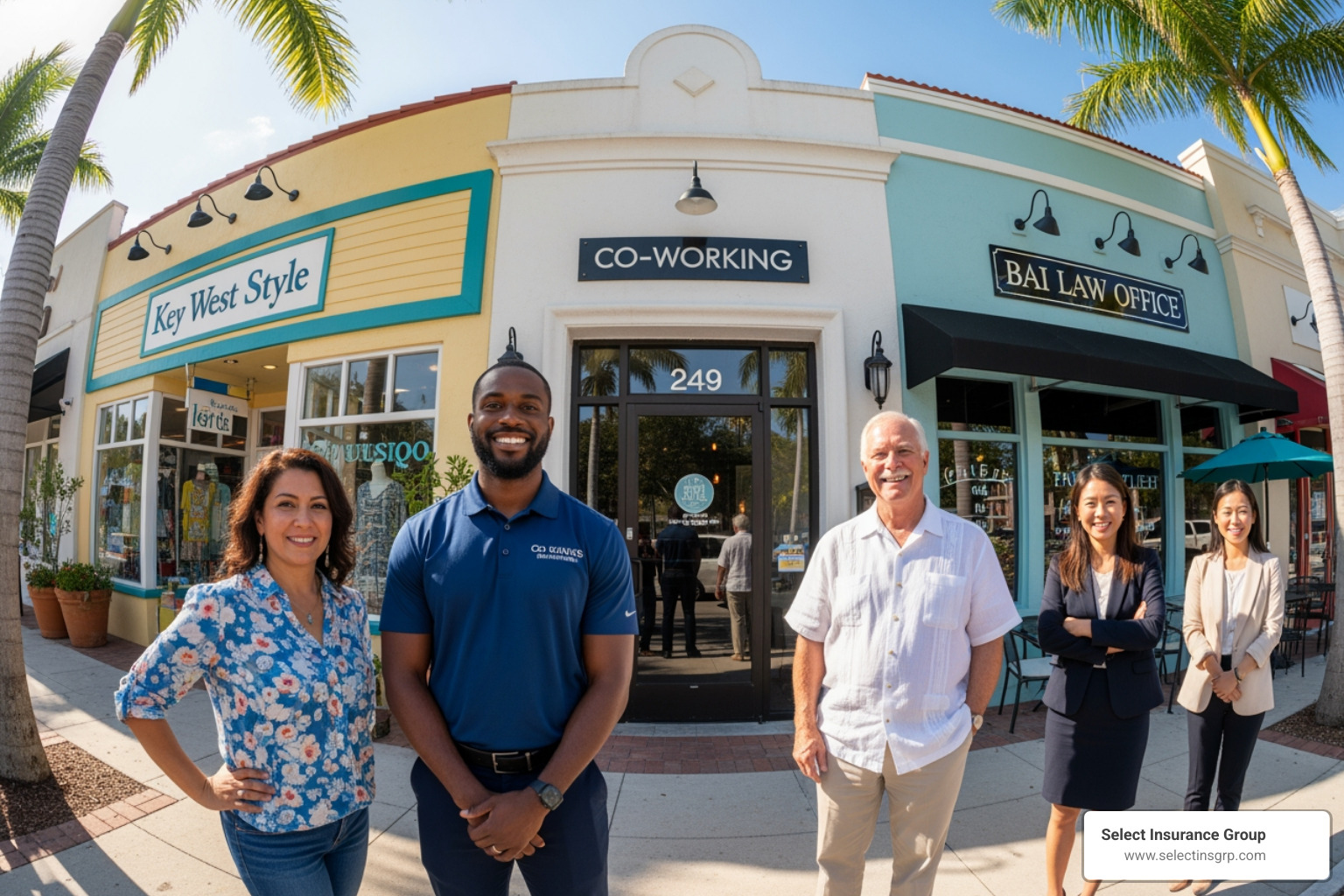 Commercial Insurance Florida: Top 4 Policies