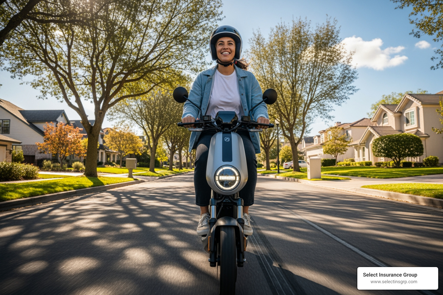 Moped Insurance: Ride 40+ Smart & Covered